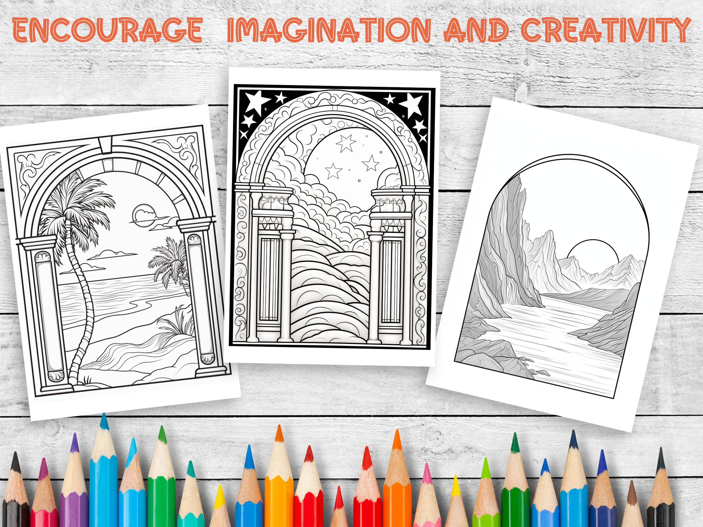 Minimalist Boho Art Coloring Book for Adults,mindfulness Coloring Pages ...