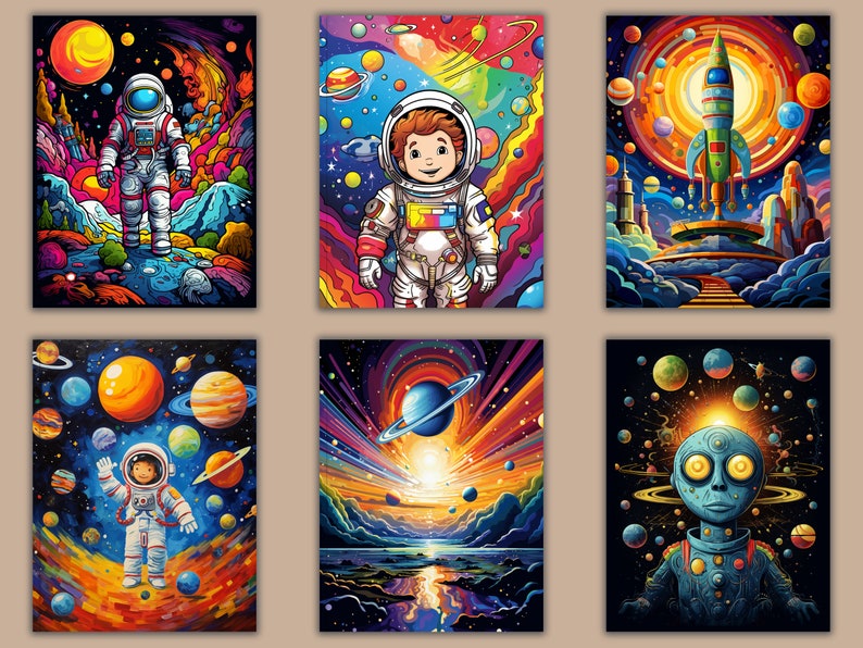182 Space Theme Book Covers for Kids,outer Space Book Covers,astronomy ...