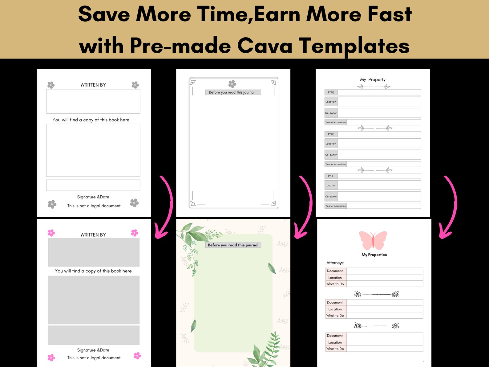 Editable End of Life Planner Template,last Wishes Planner,estate ...