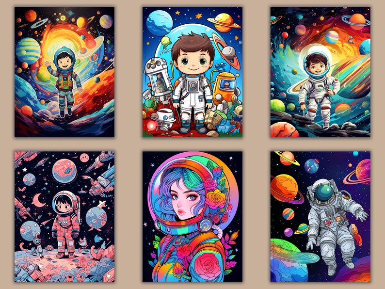 182 Space Theme Book Covers for Kids,outer Space Book Covers,astronomy ...