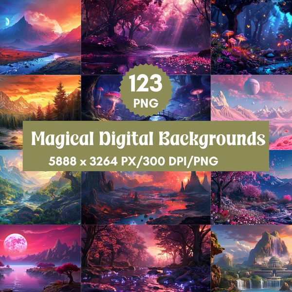 Fantasy Computer Backgrounds - Etsy