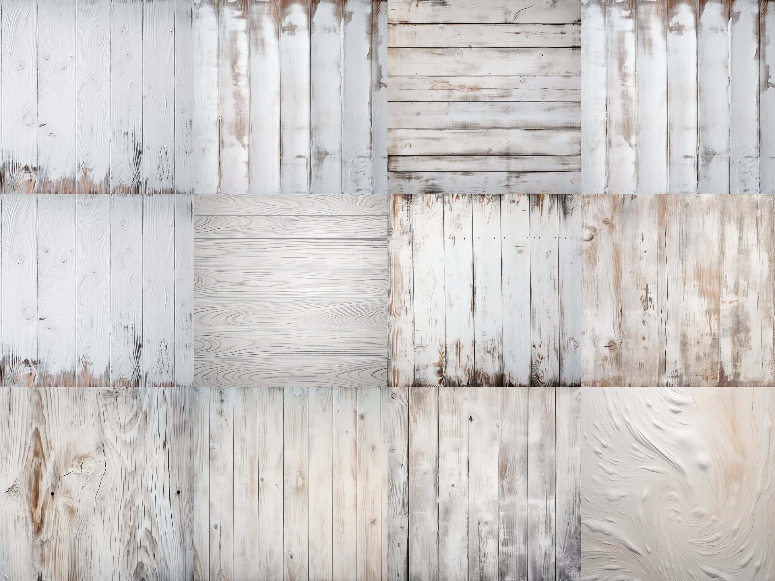 162 White Rustic Wood Digital Paper,wood Backdrop,wood Digital ...