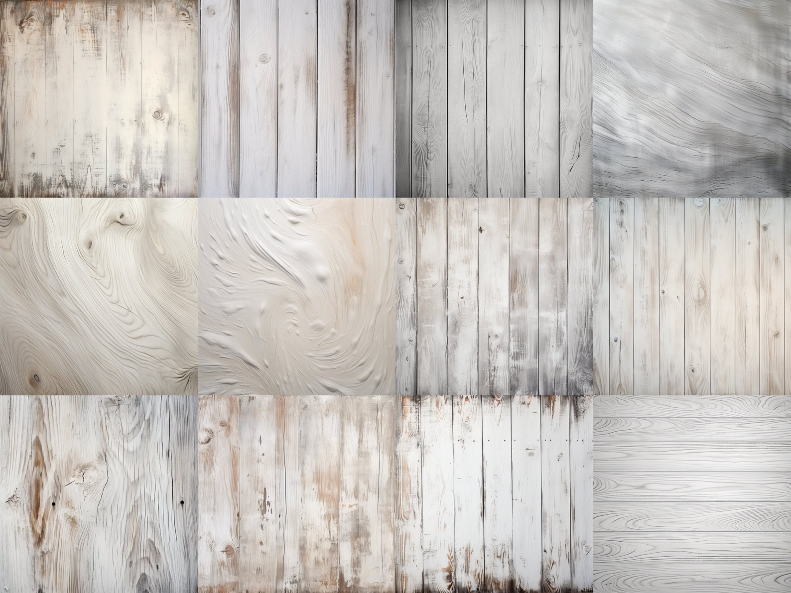162 White Rustic Wood Digital Paper,wood Backdrop,wood Digital ...