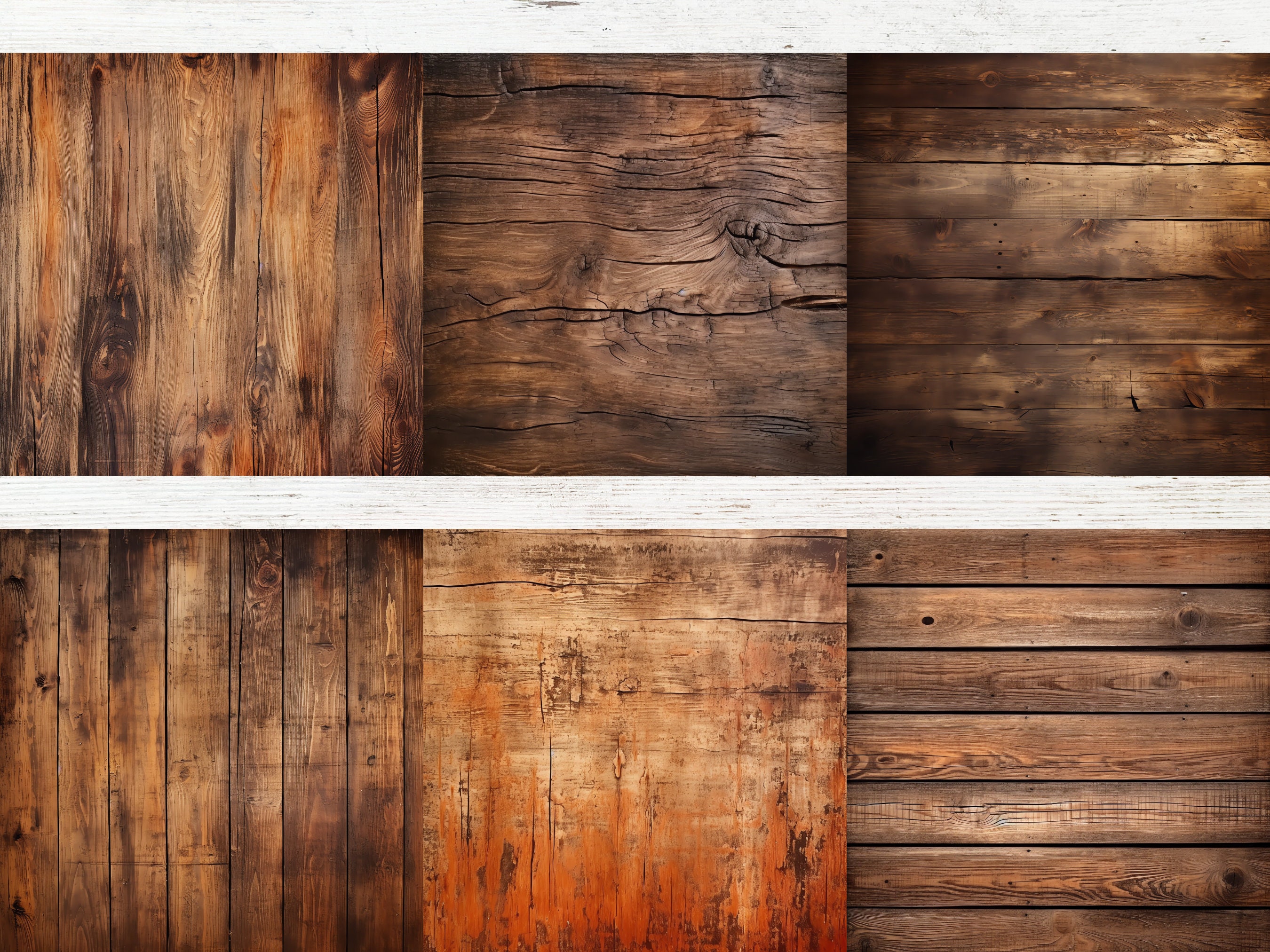 191 Rustic Wood Digital Paper:wood Backdrop, Printable Wood Digital ...