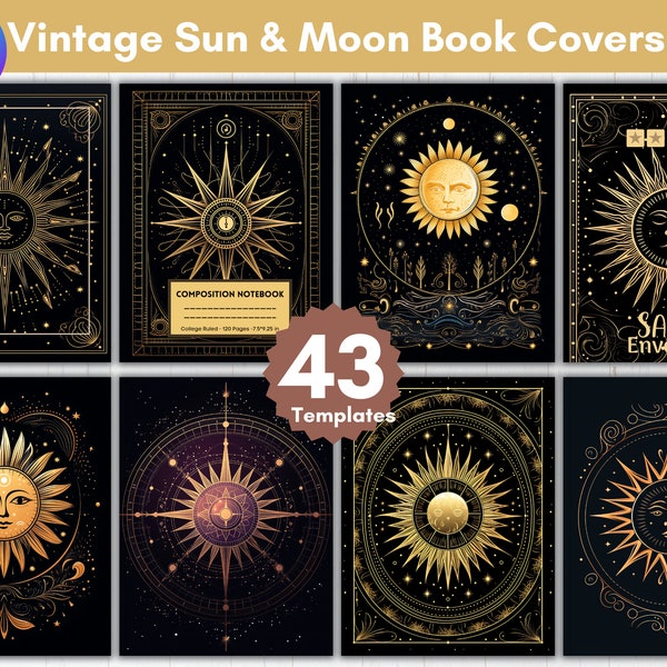 Moon Book - Etsy