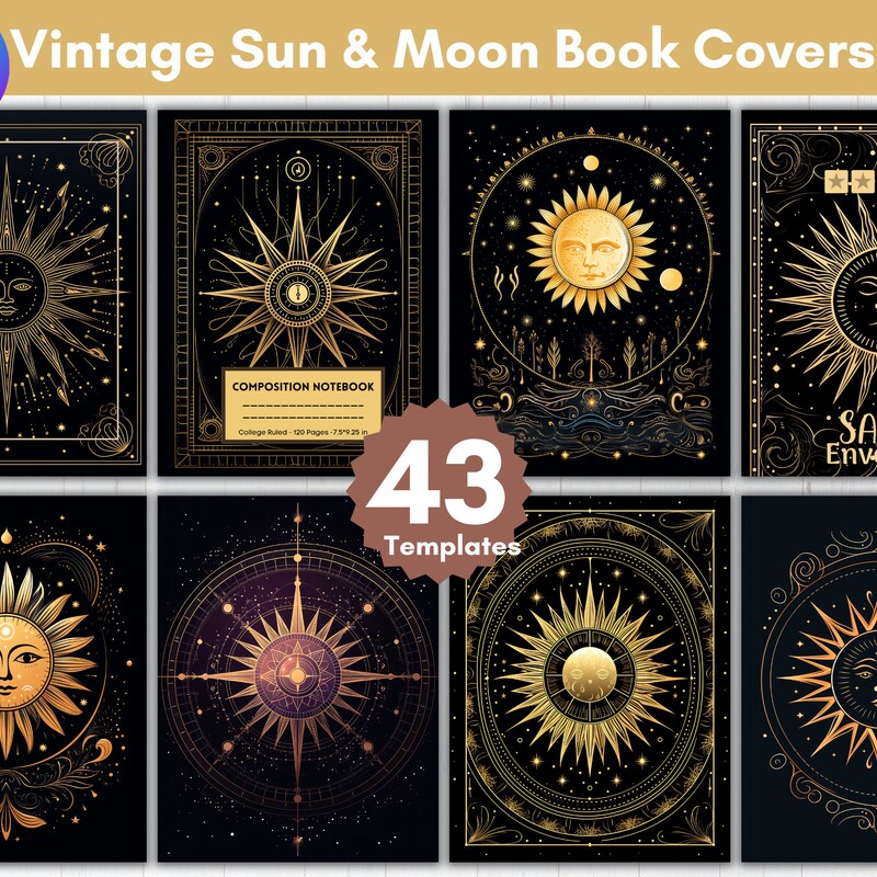 Moon Book - Etsy