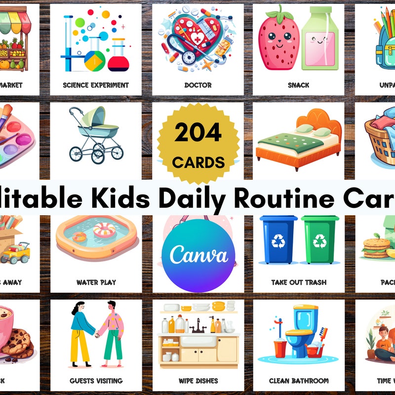 Daily Routine - Etsy