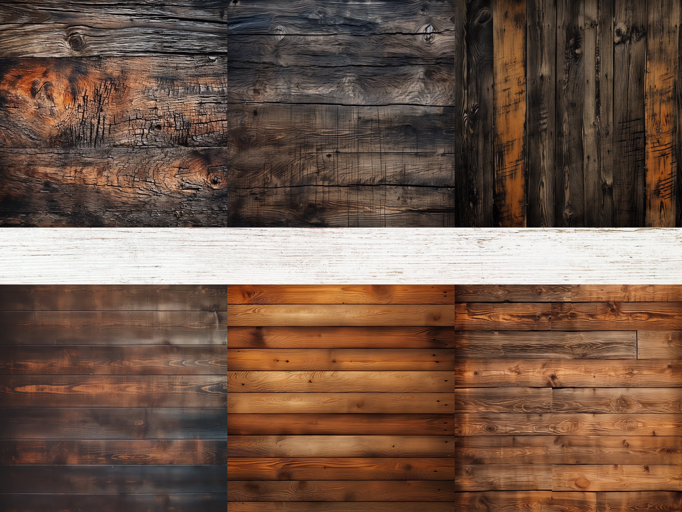 191 Rustic Wood Digital Paper:wood Backdrop, Printable Wood Digital ...