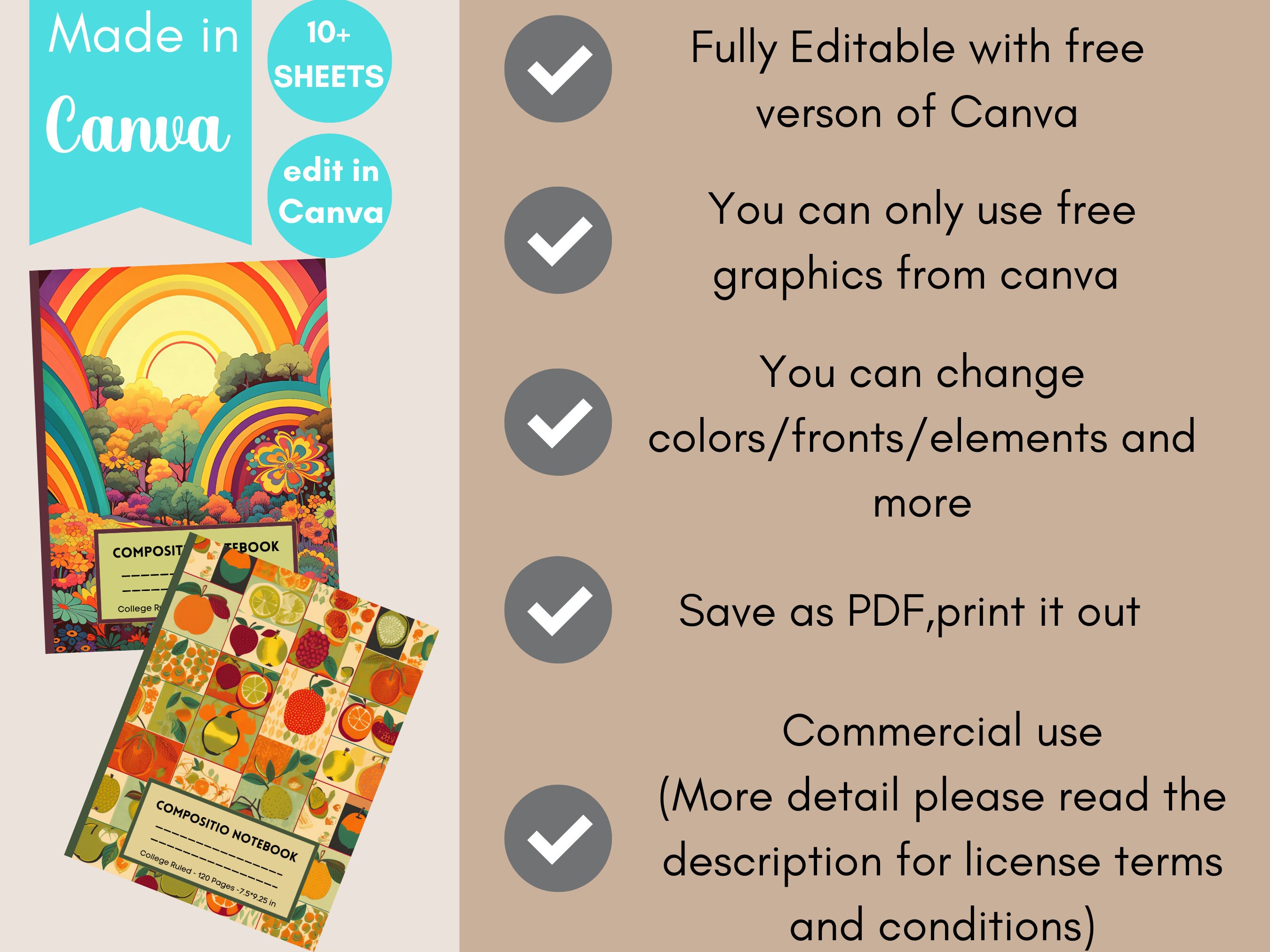 100 Editable Antique Book Cover Bundle,vintage Canva Book Cover ...