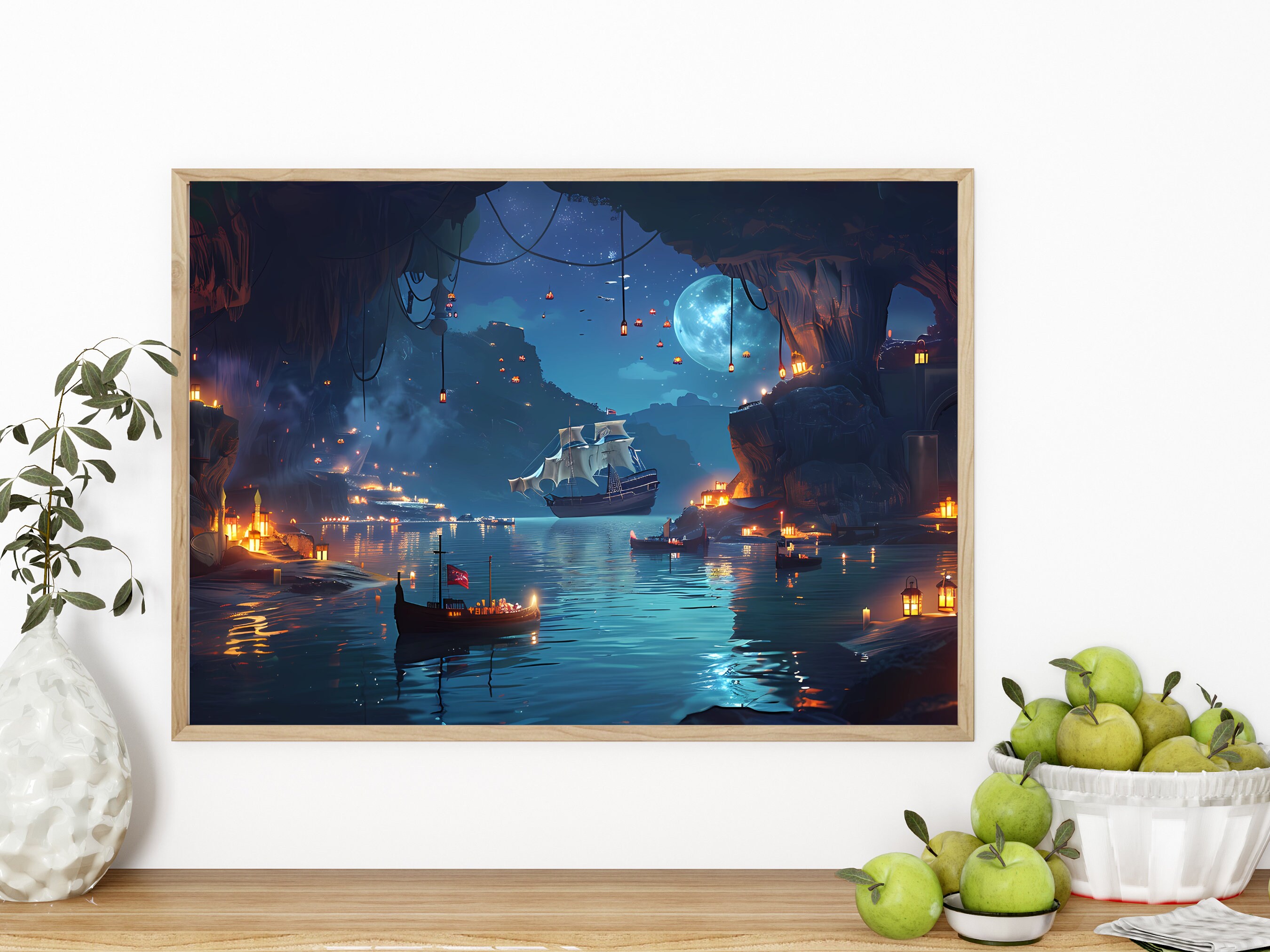 Realistic Digital Backgrounds,realistic Fantasy Desktop Background ...