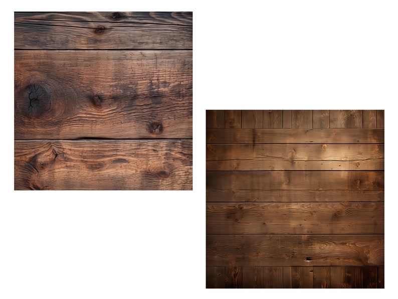 191 Rustic Wood Digital Paper:wood Backdrop, Printable Wood Digital ...