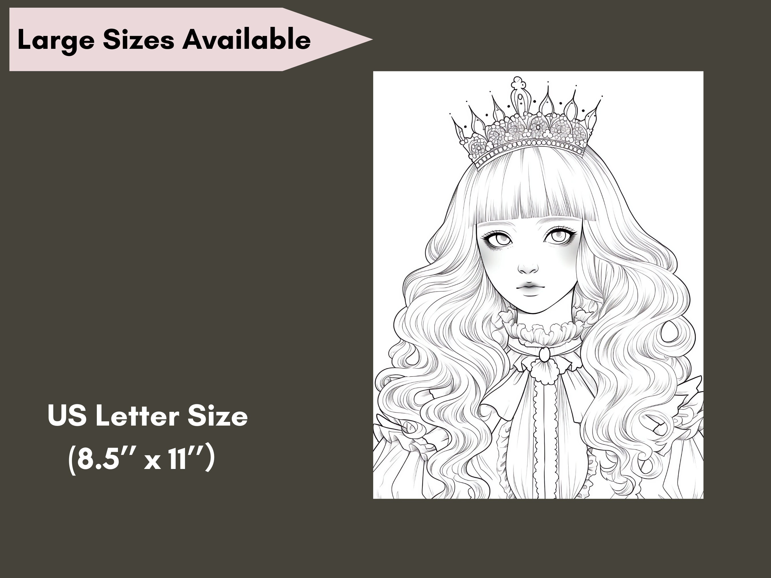 176 Princess Coloring Pages for Kids,printable Coloring Pages for Kids ...