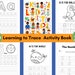 Printable Alphabet Letter Tracing Worksheet,number Tracing Worksheet ...