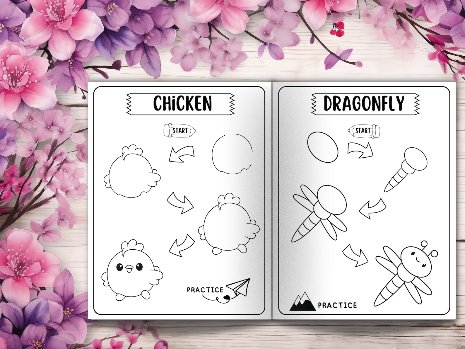 How to Draw Cute Animals for Kids: Simple and Easy Step-by-step Guide ...