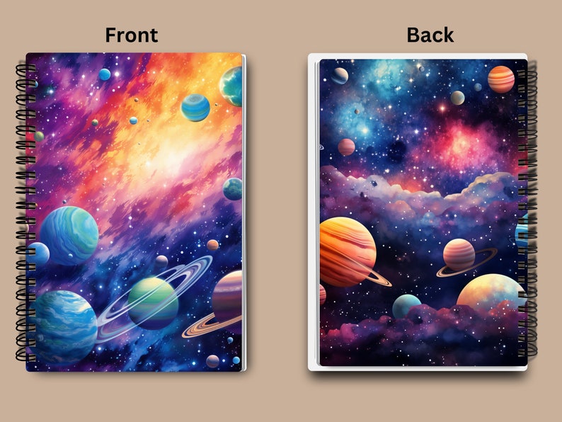 182 Space Theme Book Covers for Kids,outer Space Book Covers,astronomy ...