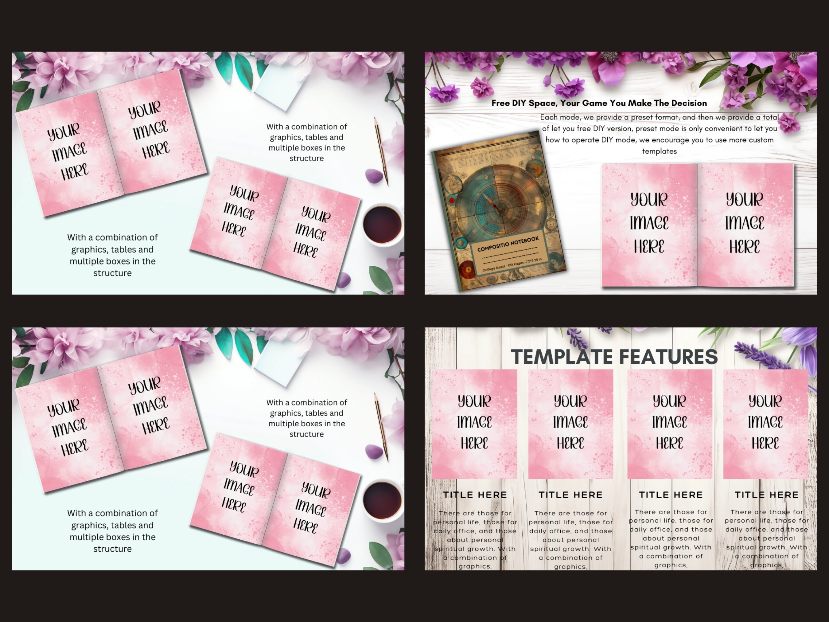 Book Mockup Templates for KDP A Plus Content,canva Mockups for KDP ...