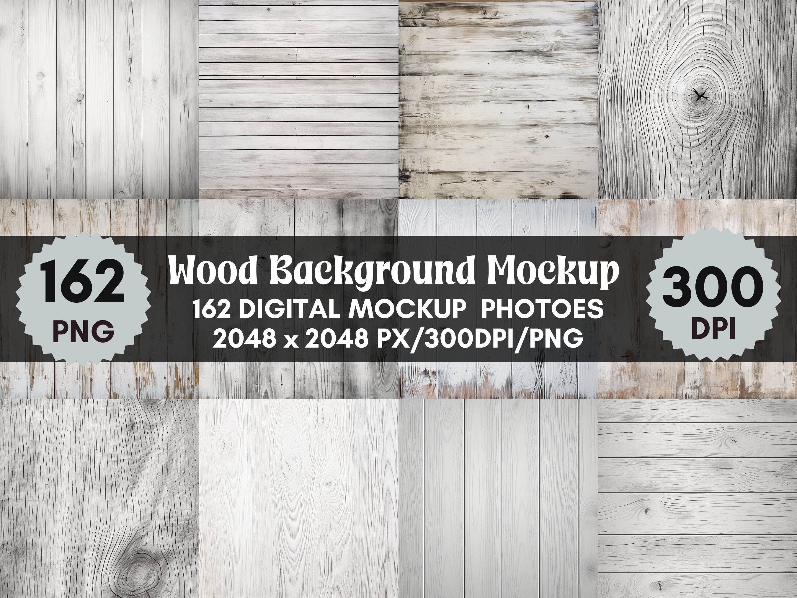 162 White Rustic Wood Digital Paper,wood Backdrop,wood Digital ...
