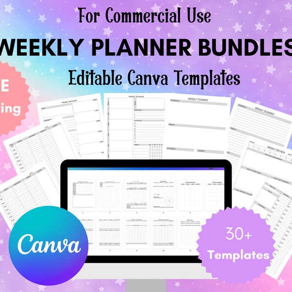 Canva Editable - Etsy