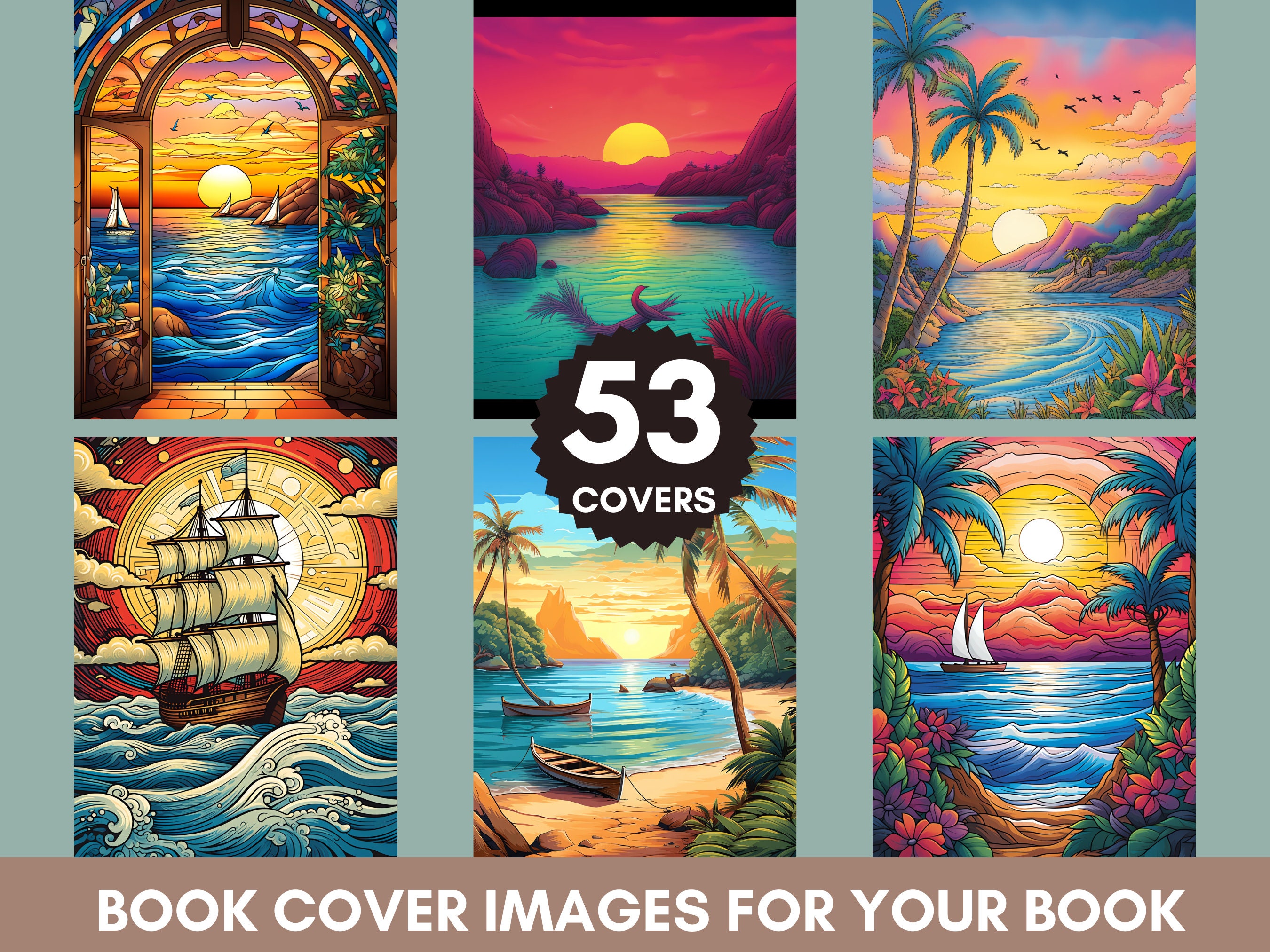 Stress Relief Coloring Pageslandscape Coloring Pagenature - Etsy