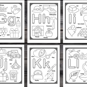 26 Cute Printable Alphabet Coloring Pages,abc Alphabet Coloring Pages ...