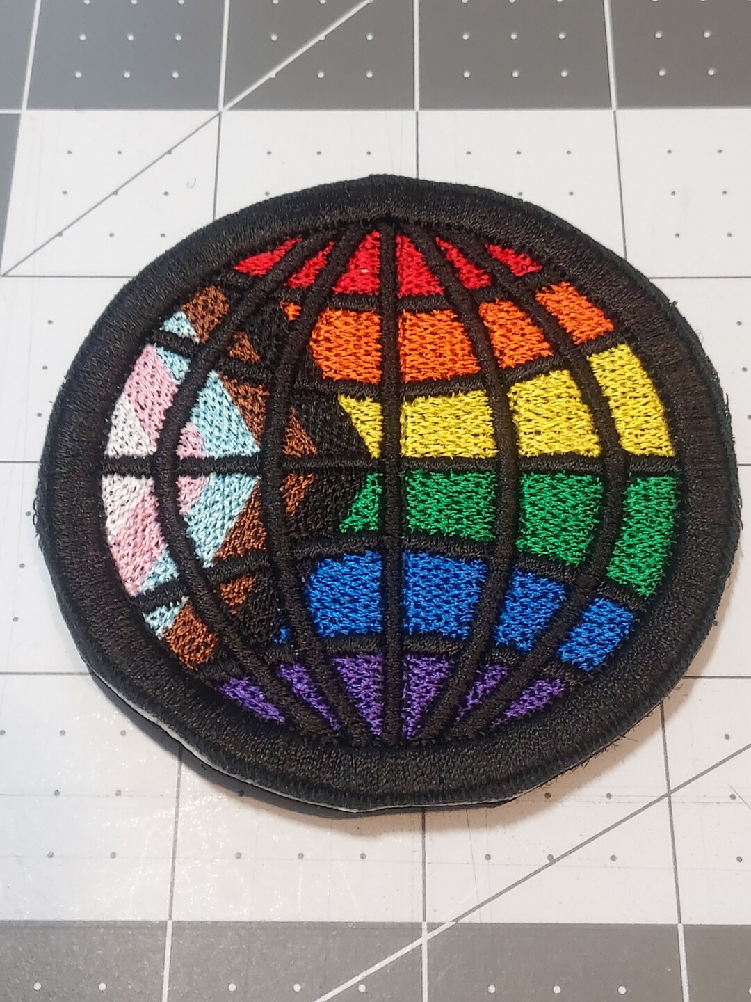 Queer Solidarity Worldwide Patch - Etsy
