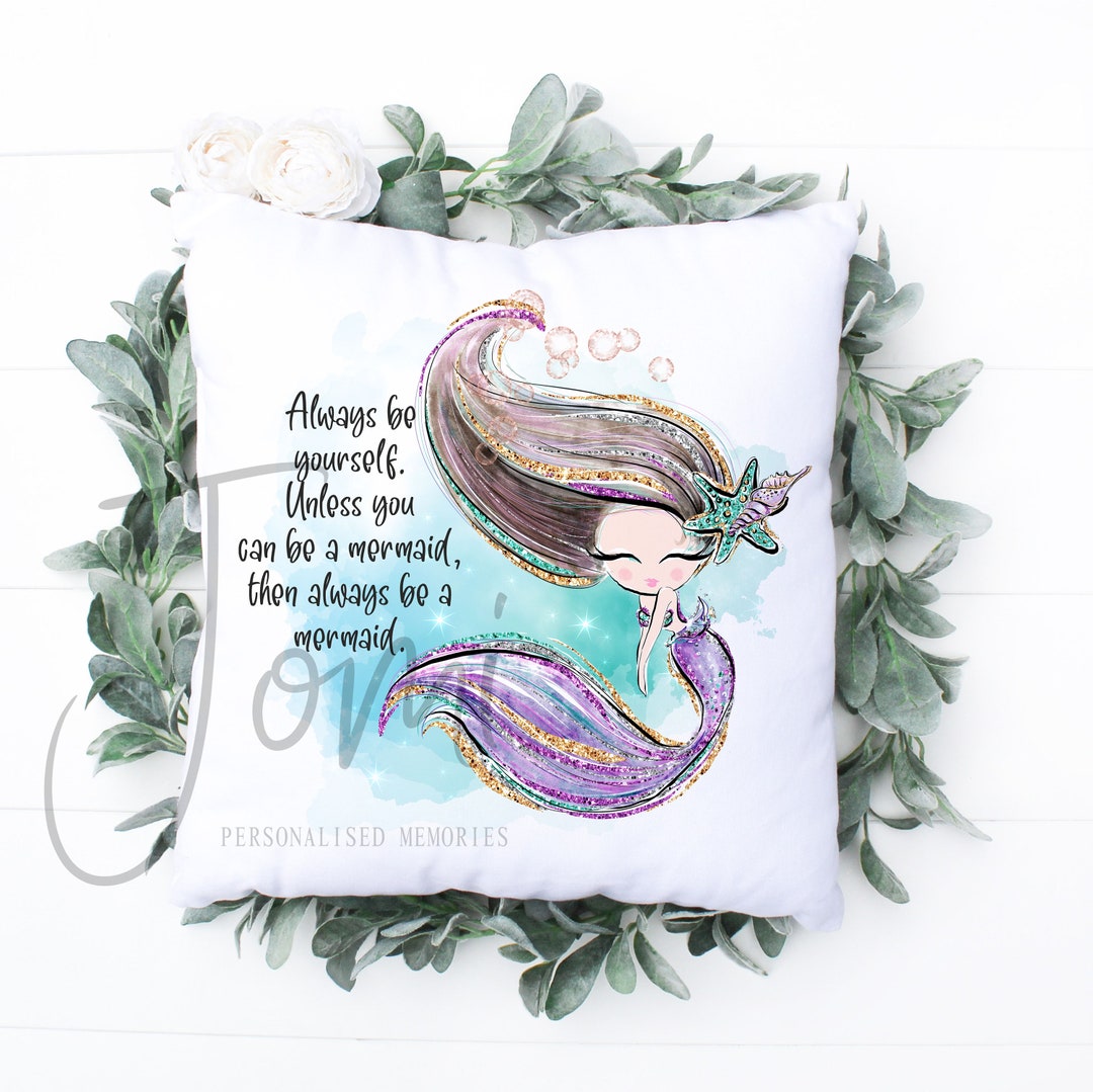 Stunning Mermaid Sublimation Design, Mermaid PNG, Sublimation Design ...