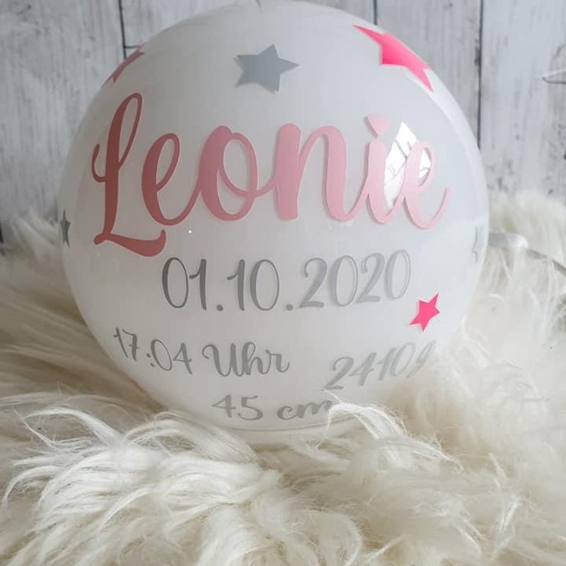 Glas geburt personalisiert - Etsy.de