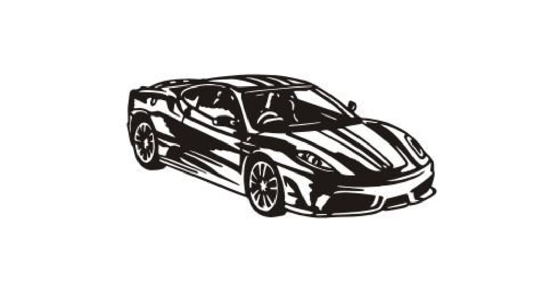 Ferrari F430 Dxf - Etsy
