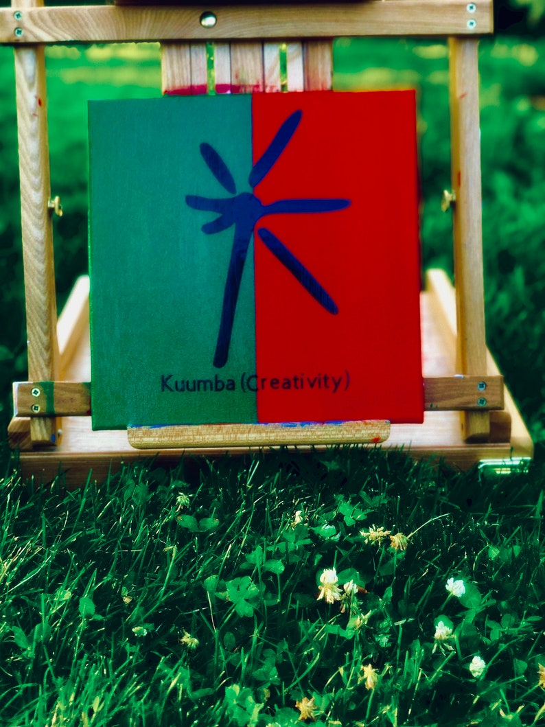 Kuumba Kwanzaa Painting - Etsy