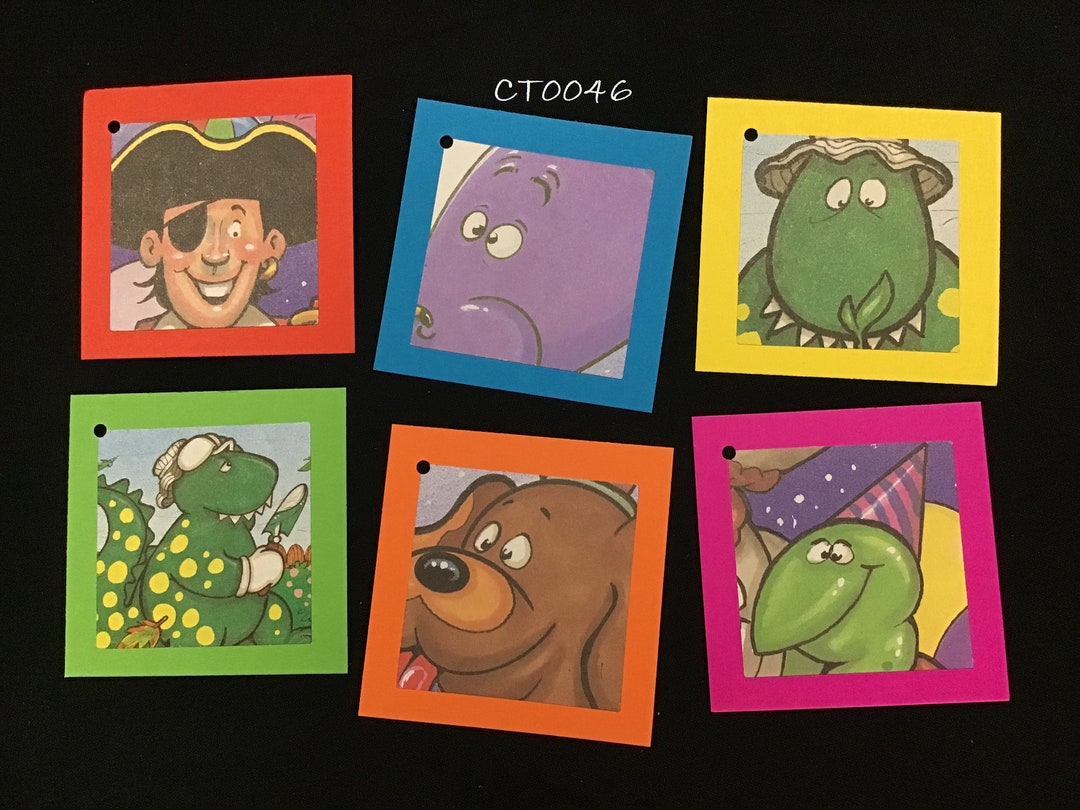 Character Gift Tags the Wiggles - Etsy
