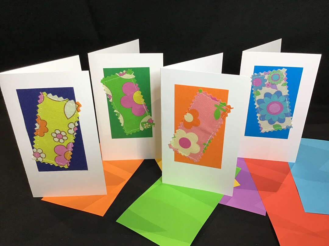 Alice Apple Sewn Card Sets - Etsy