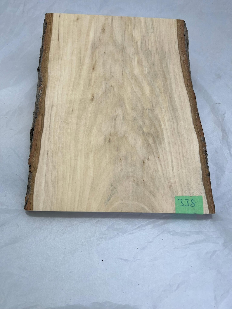 Live Edge With Bark Lime Woodburning, Pyrography or Relief Carving ...
