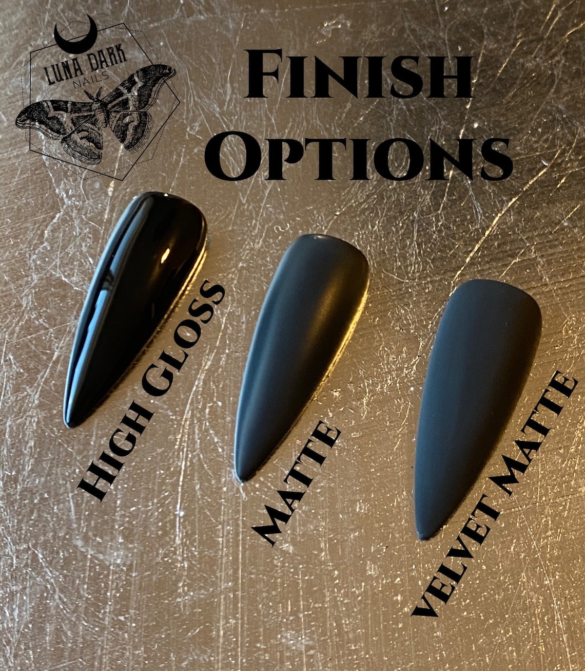 Periwinkle Ostara Starry Sky Nails Witchy Press Ons - Etsy