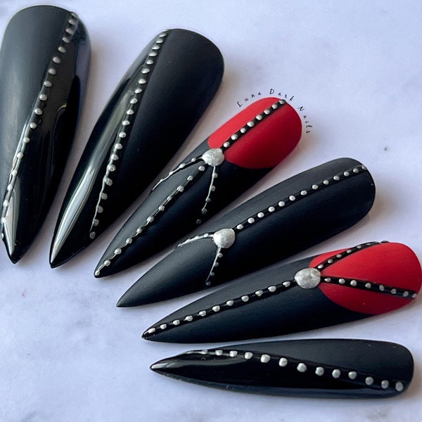 Bondage Nails - Etsy