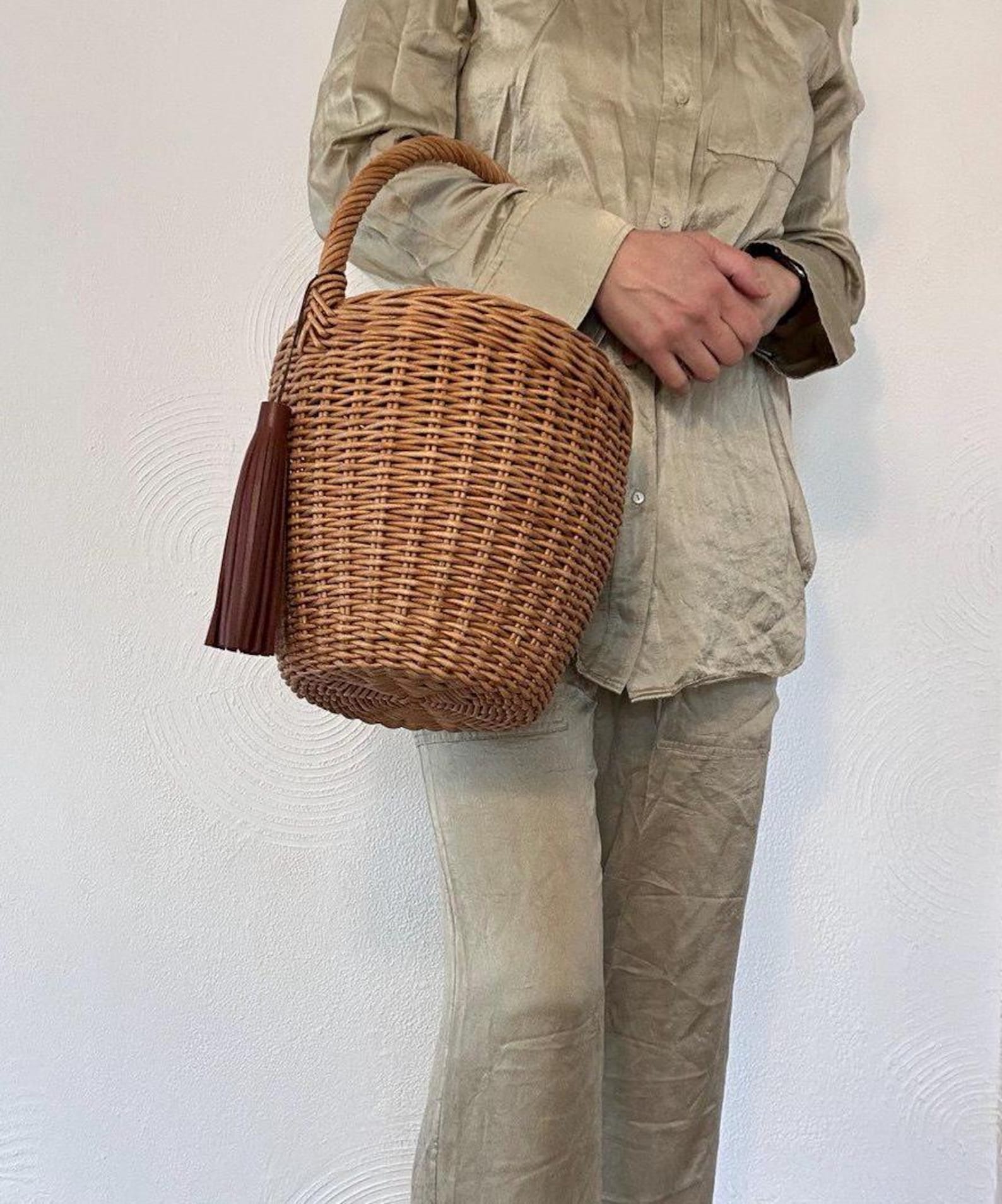 Jane Birkin Basket Bag