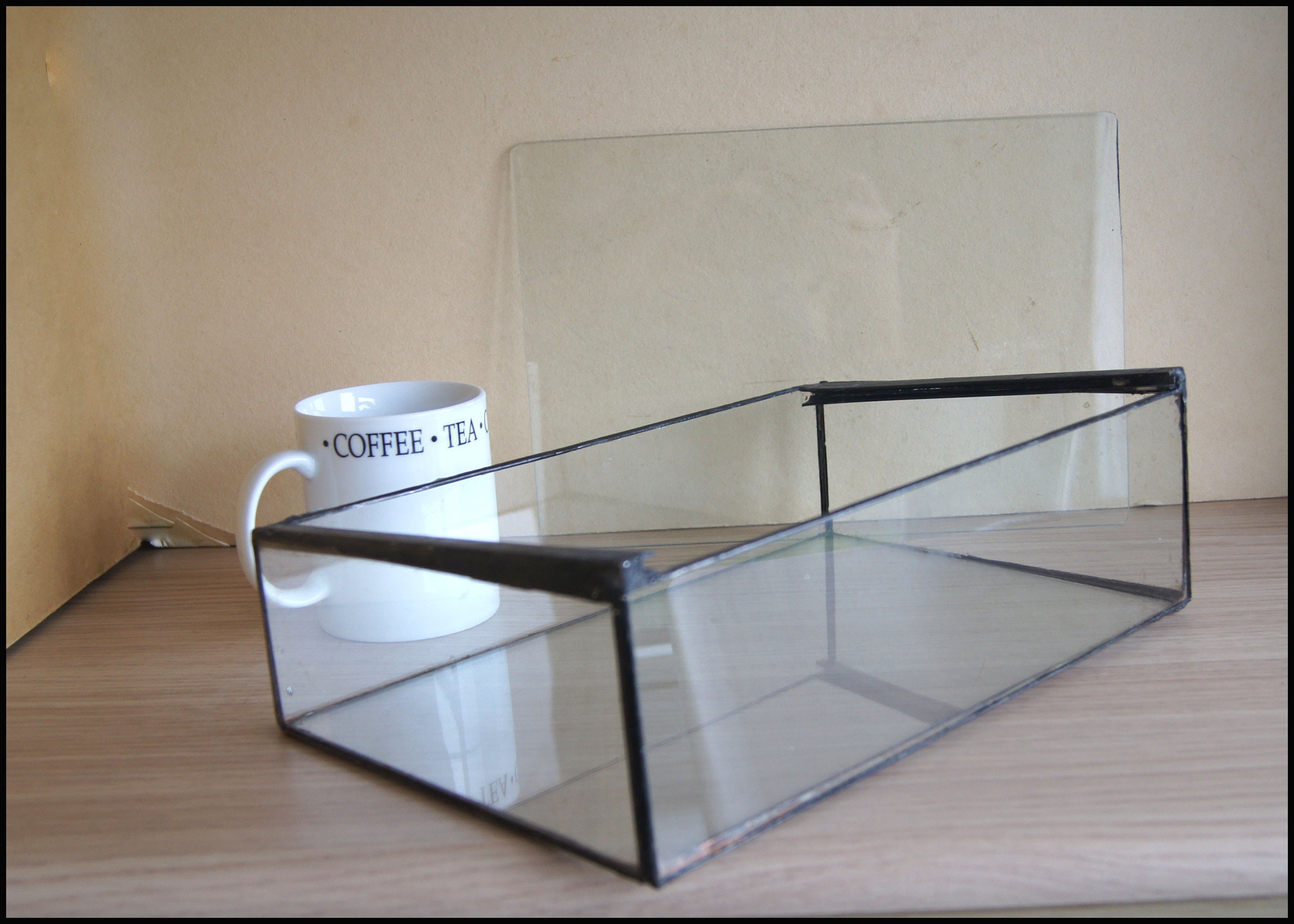 Display Box With Sliding Top - Etsy UK