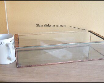 Glass Display Case - Etsy UK