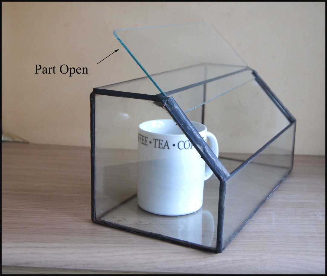 Closed Windowsill Planter_isopod Container - Etsy