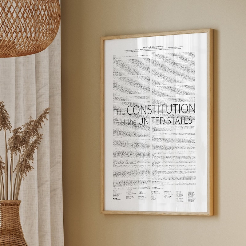 Poster for Constitution Day - Etsy