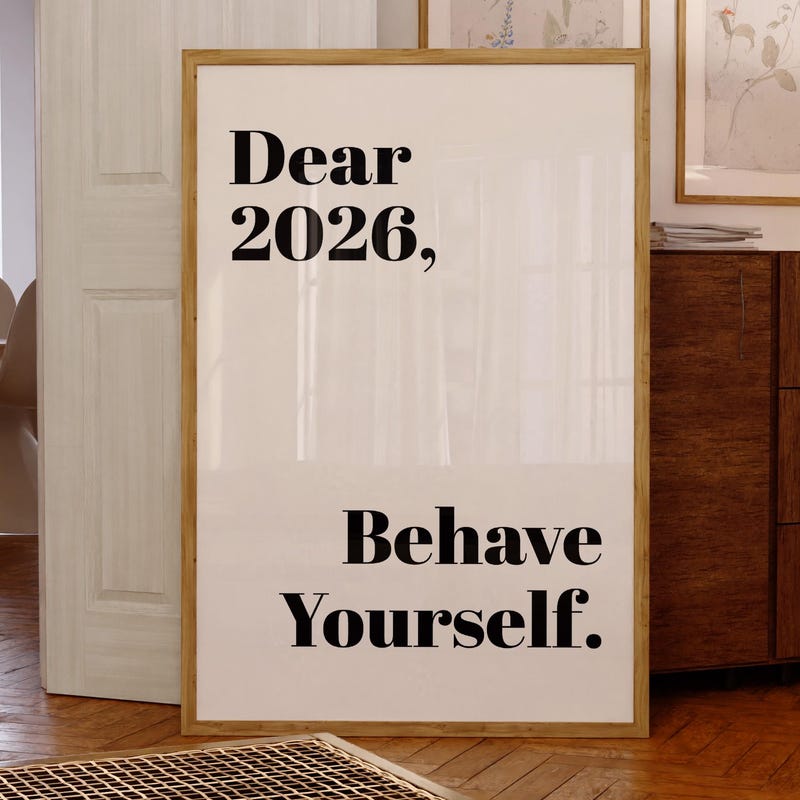 Funny Large Art Print - Etsy UK