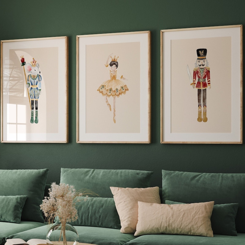 Christmas Nutcracker - Etsy