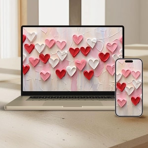 valentine's screen