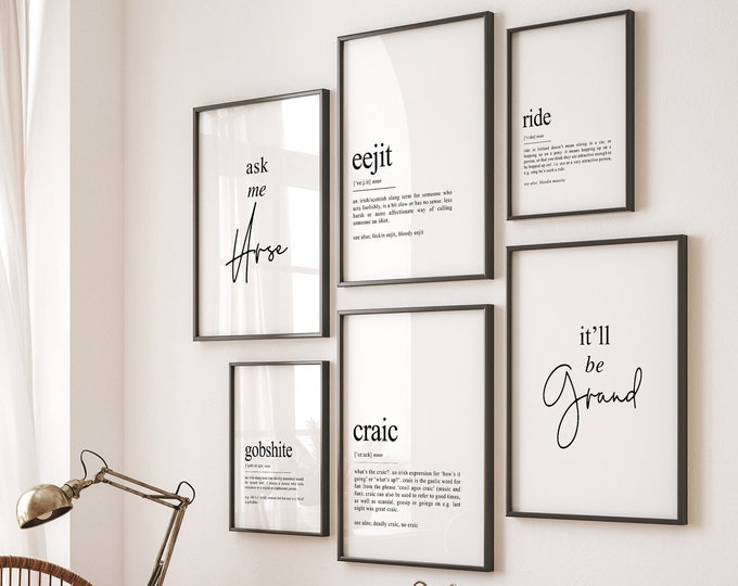 GrandandLovelyPrints - Etsy Ireland