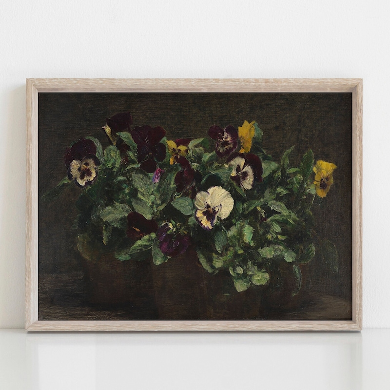 Original Pansy Antique - Etsy