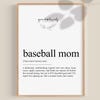 Baseball Mom Survival Kit Tags 5x7 Pdf, Gift for Mom, INSTANT DOWNLOAD ...