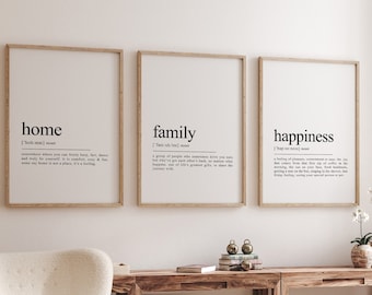 Dad Funny Definition Art Print Quote Wall Art Dictionary - Etsy