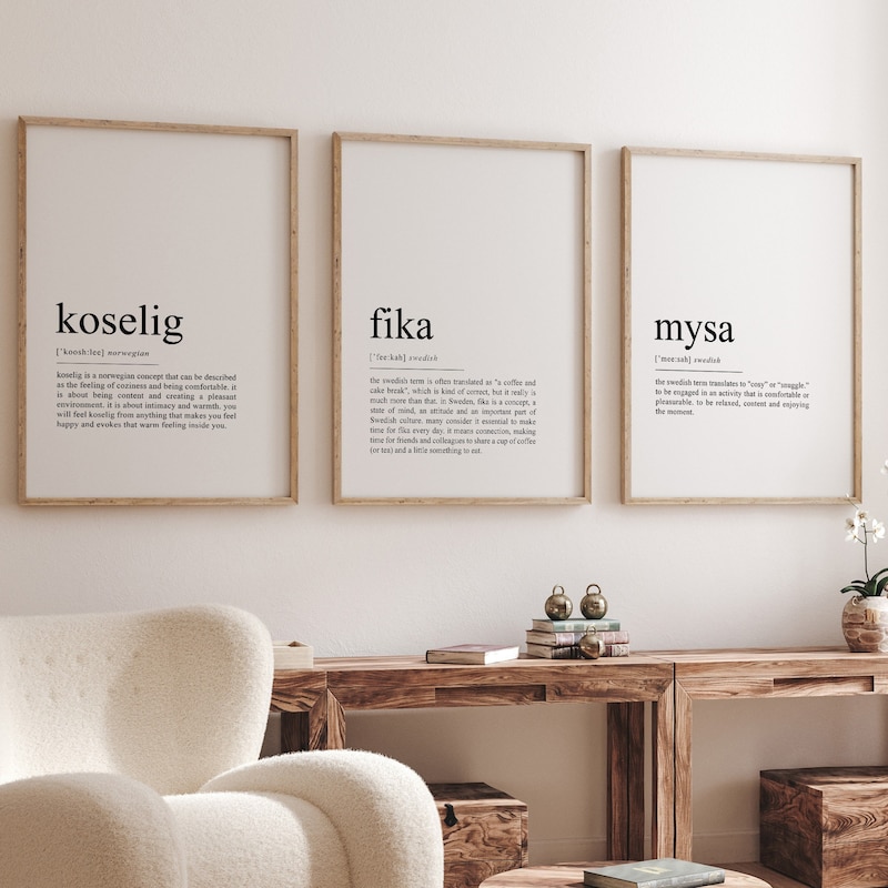 Scandinavian Posters - Etsy