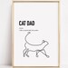 Meow Definition Print, Cat Lover Gift, Cat Lover, Cat Gifts, Cat Decor ...