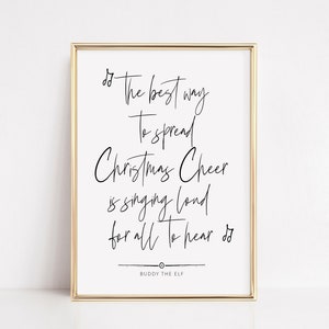 Funny Christmas Prints,xmas Printable Home Decor,holiday Decor,seasonal ...