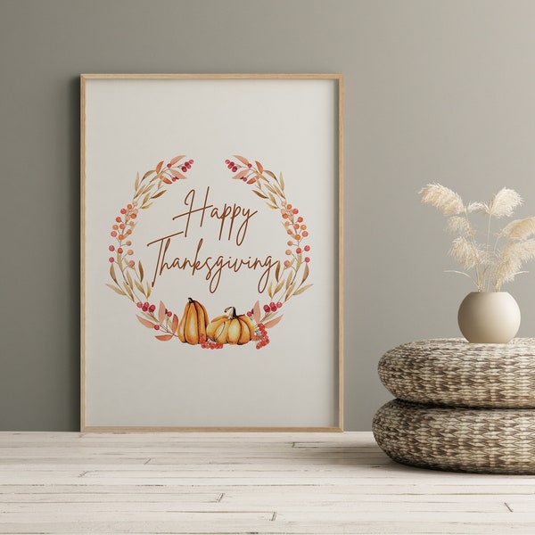 Rustic Thanksgiving - Etsy